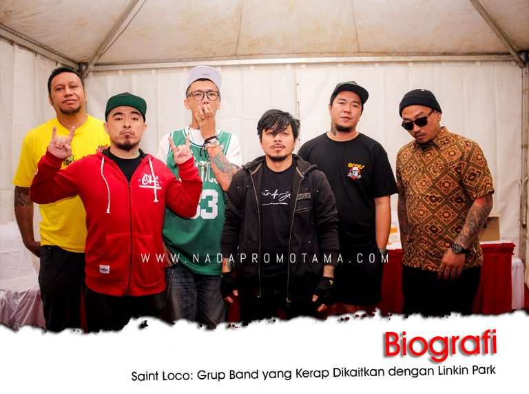 Saint Loco: Grup Band yang Kerap Dikaitkan dengan Linkin Park – Nada ...