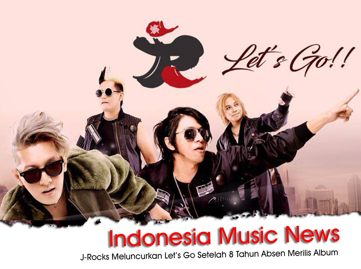 J-Rocks Meluncurkan Let’s Go Setelah 8 Tahun Absen Merilis Album – Nada ...